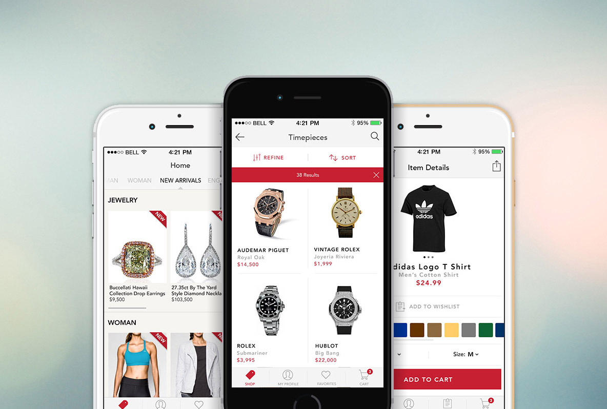 Classic Retail App - Where is Fab